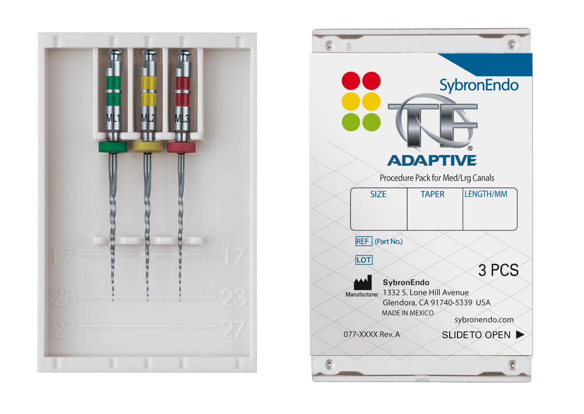 Lima rotatória TF Adaptive - Kerrdental