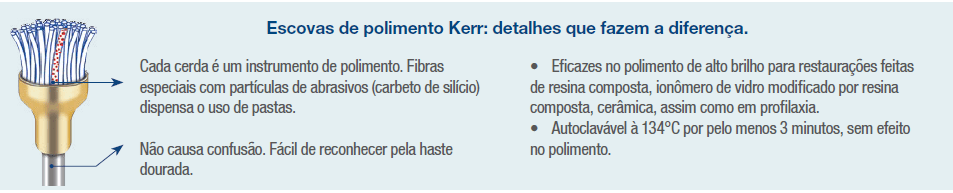 Escova Optishine KERR - Dental Tanaka